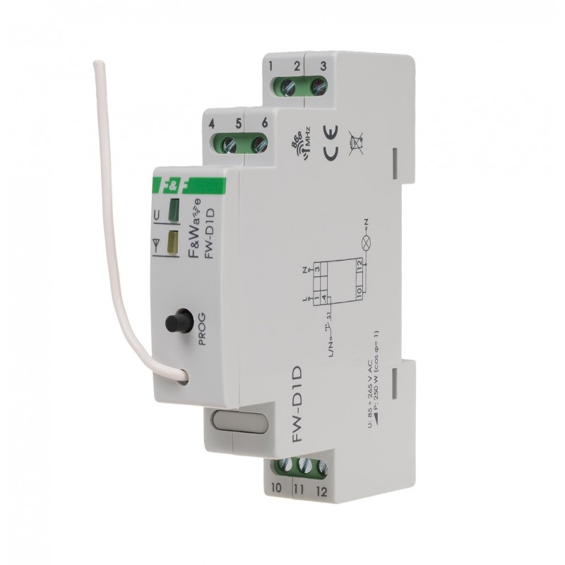 Universal dimmer FW-D1D