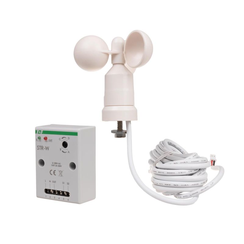 Roller blind controller STR-W (Wind detector)