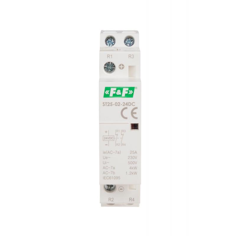 Modular contactor ST25-02-24 V DC