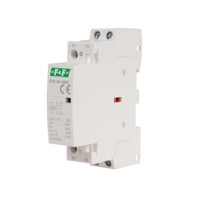 Modular contactor ST25-02-24 V DC