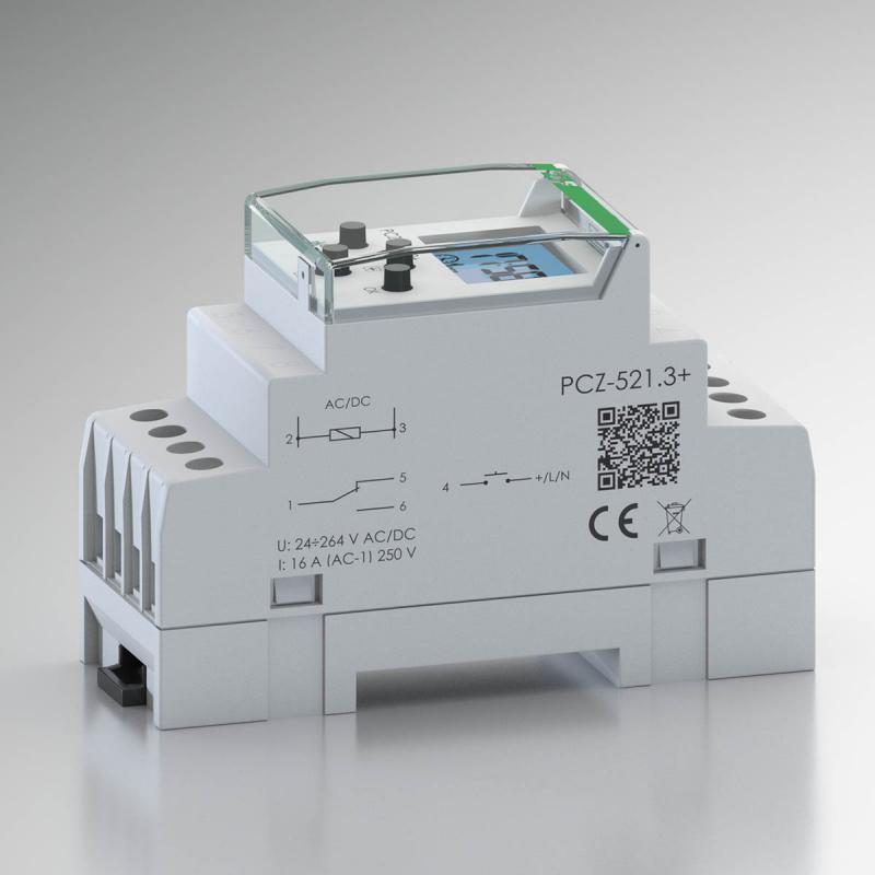 Programmable control timer PCZ-521.3-PLUS