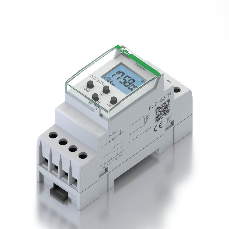 PCZ-525.3 PLUS zegar sterujący astronomiczny z przerwą nocną