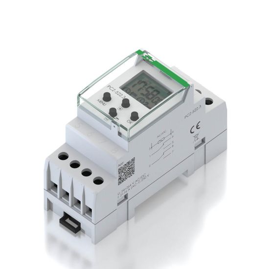 Zegar sterujący programowalny tygodniowy dwukanałowy PCZ-522