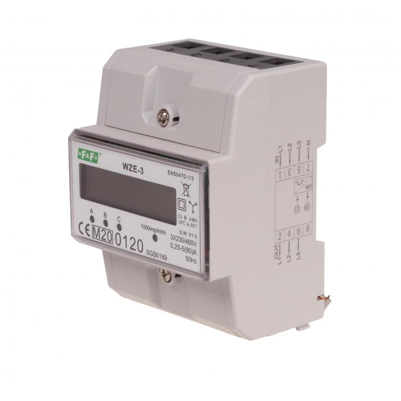 Three-phase indicator WZE-3