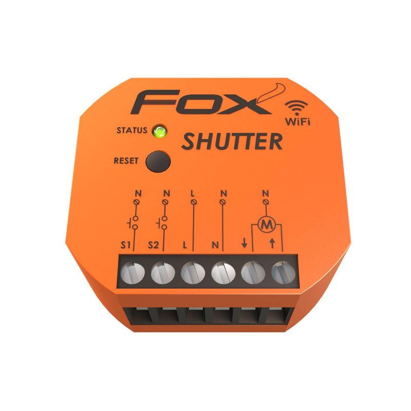 SHUTTER - 230 V Wi-Fi blinds controller 230 V