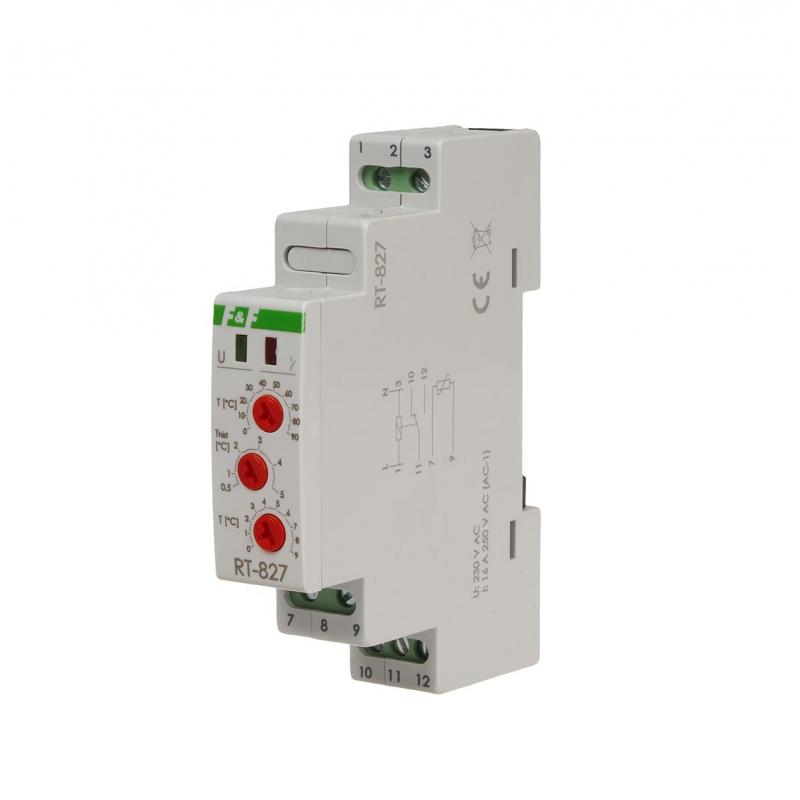 Temperature controller RT-827