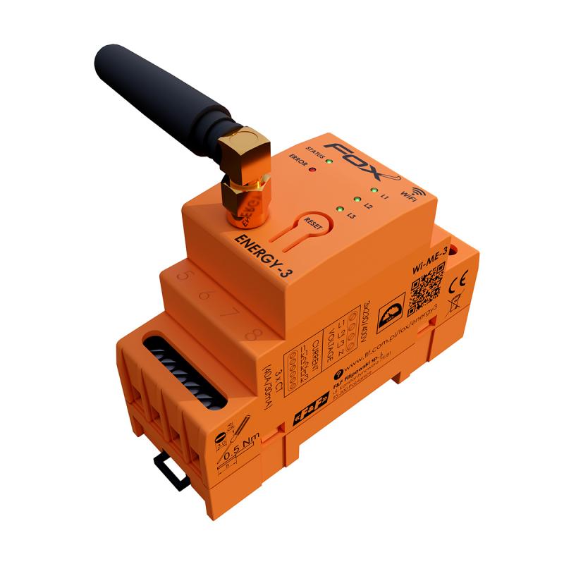 3-phase energy consumption monitor wi-fi - ENERGY 3