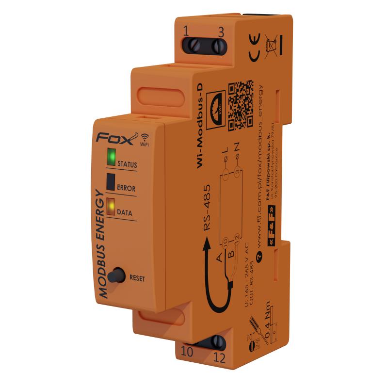 Modbus Energy integrator of energy meters