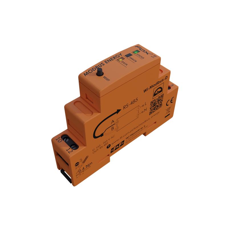 Modbus Energy integrator of energy meters
