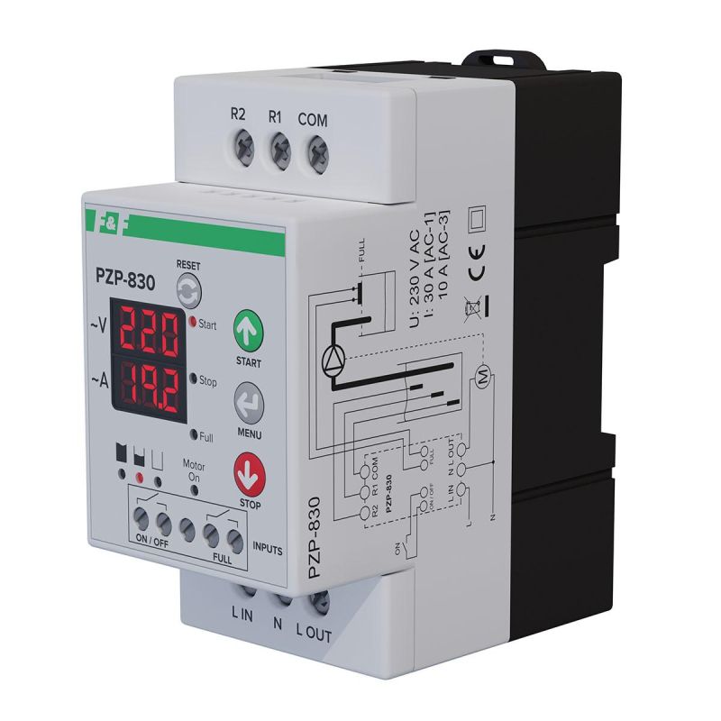 PZP-830 submersible pump control relay