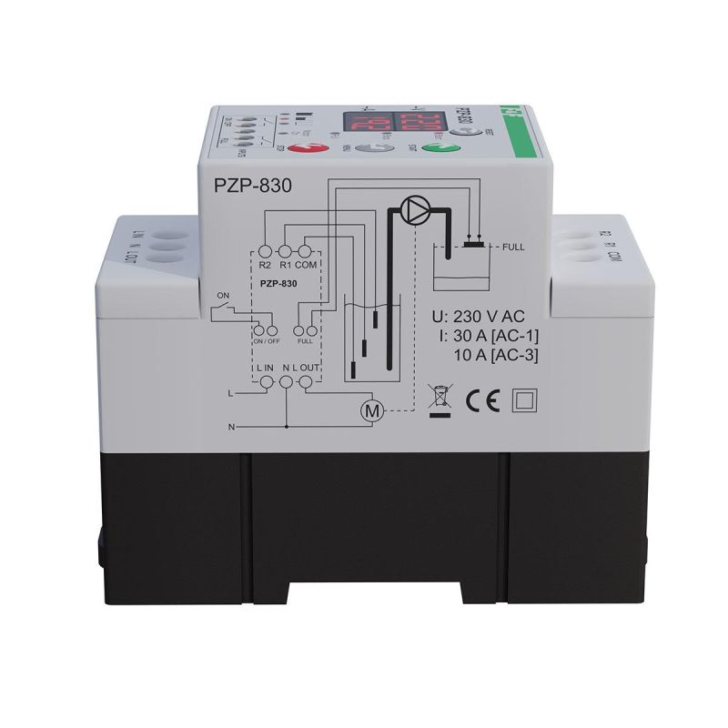 PZP-830 submersible pump control relay