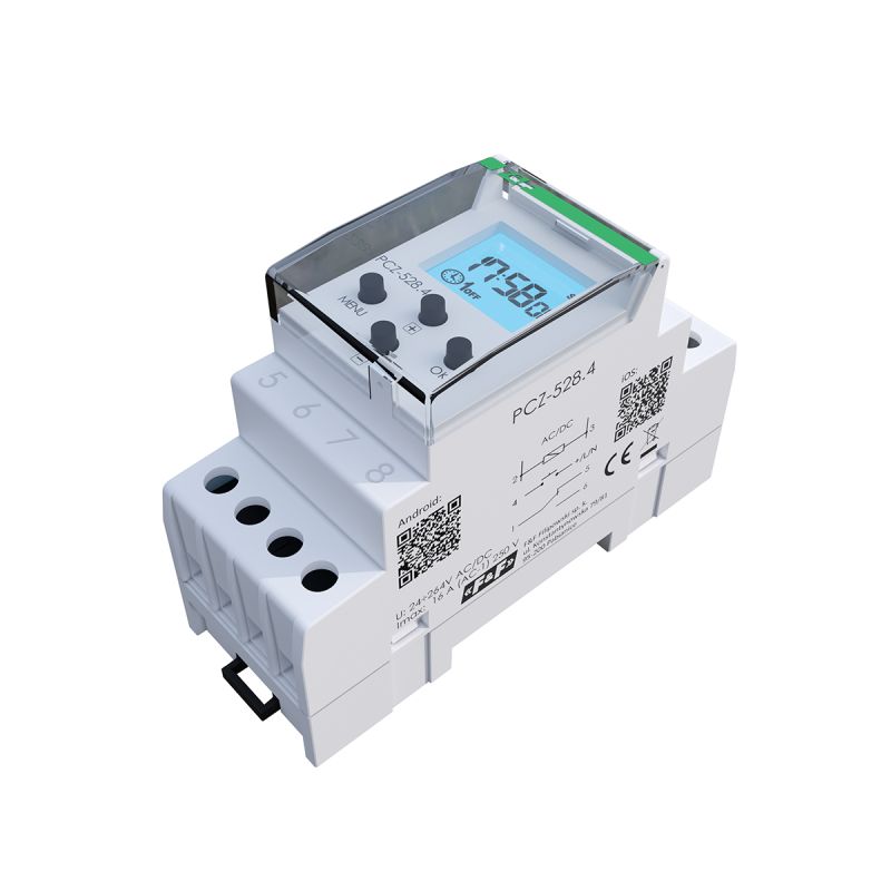 Programowalny zegar sterujący roczny PCZ-528.4